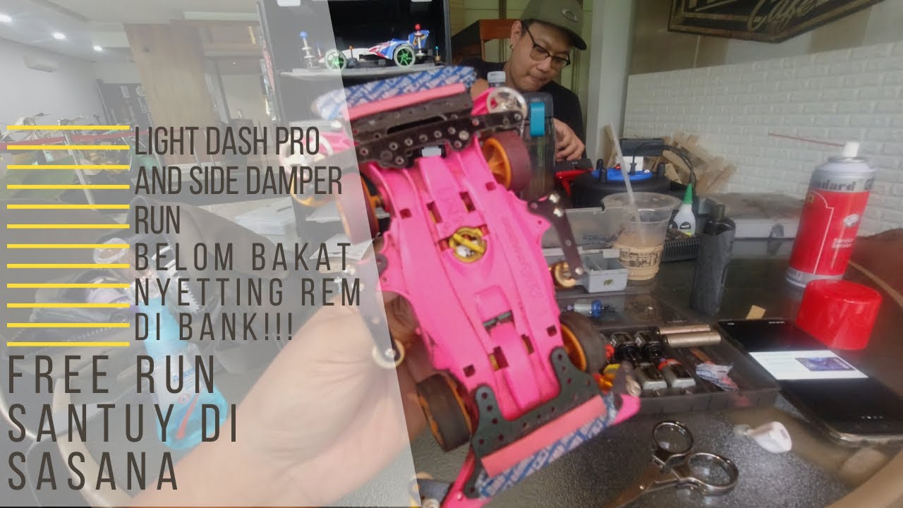 TAMIYA MINI 4WD | LIGHT DASH PRO FOR SIDE DAMPER AT SASANA MAシャーシタミヤ ...