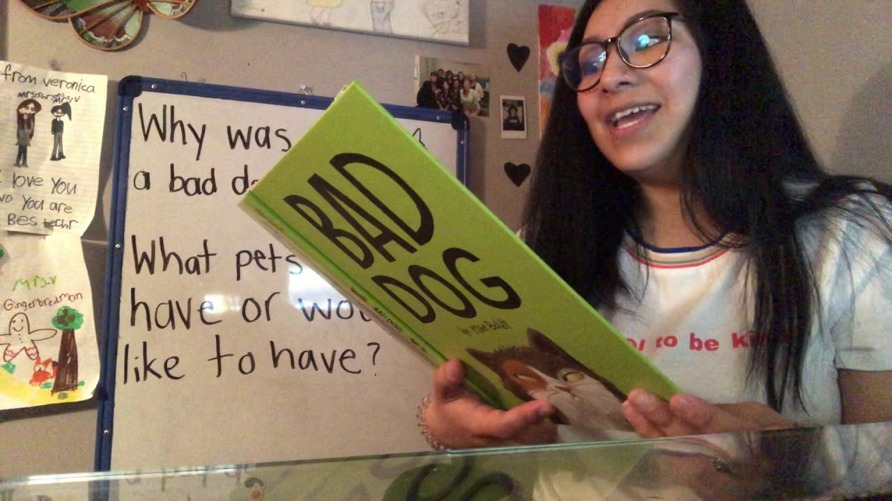 Let's Read Together! | Bad Dog By Mike Boldt | Read By Mrs. V - YouTube