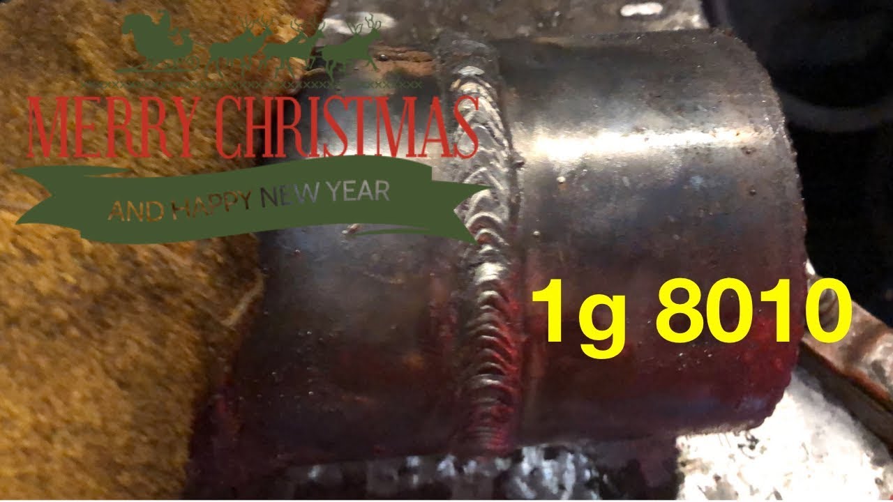 1g 4'" pipe 6010 Root 8010 Cap - YouTube