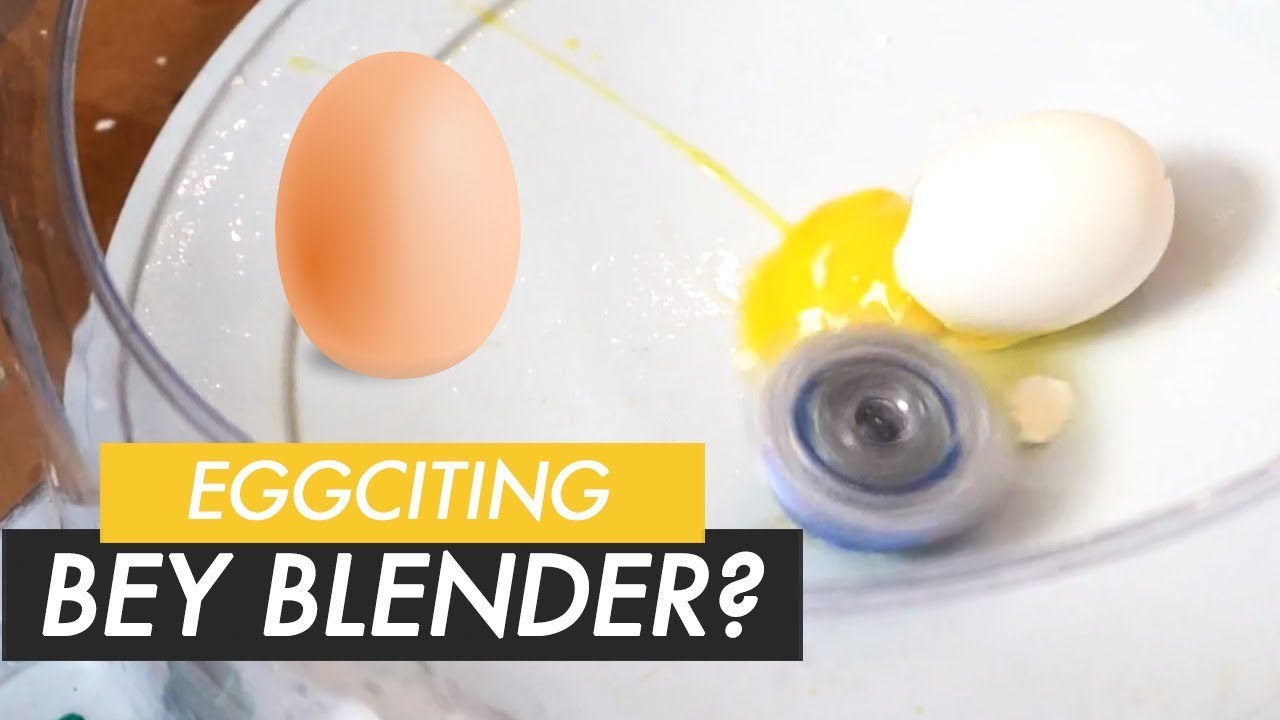 BEYBLADE BURST VS EGGS! - Can Beyblades Break It? ベイブレードバースト - YouTube