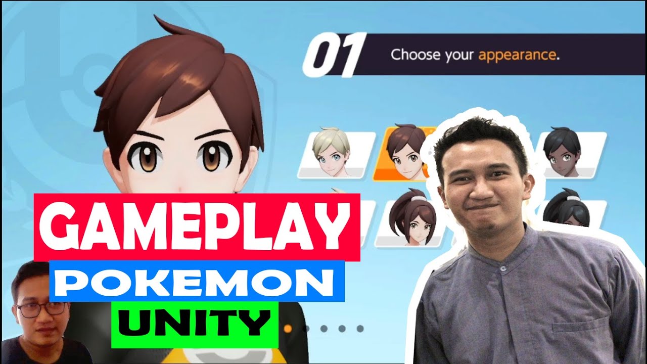 POKEMON UNITY GAMEPLAY PART 1 - YouTube
