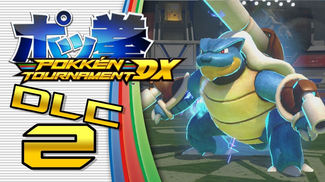 Pokken Tournament DX ITA [DLC 2 - Blastoise] - YouTube