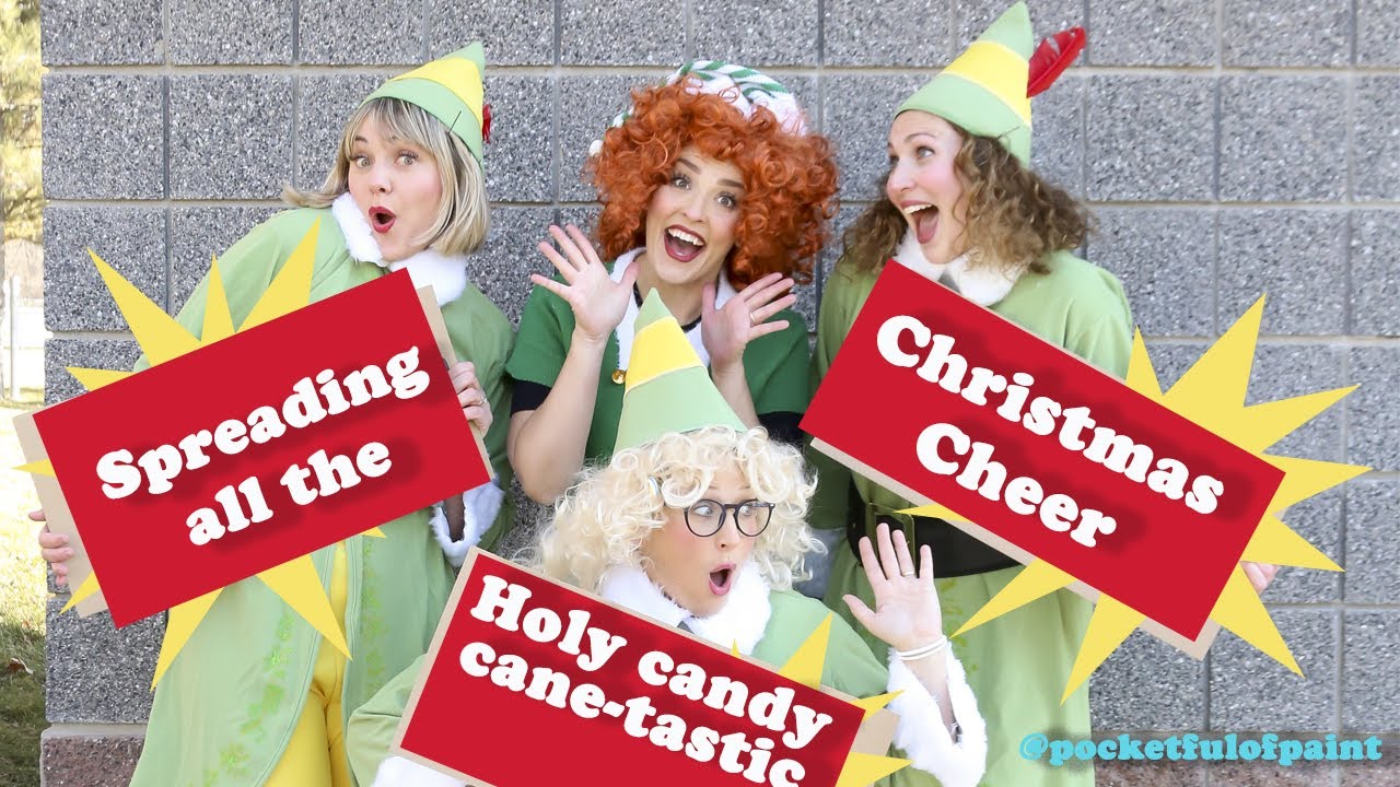 Elves Spreading Christmas Cheer - YouTube