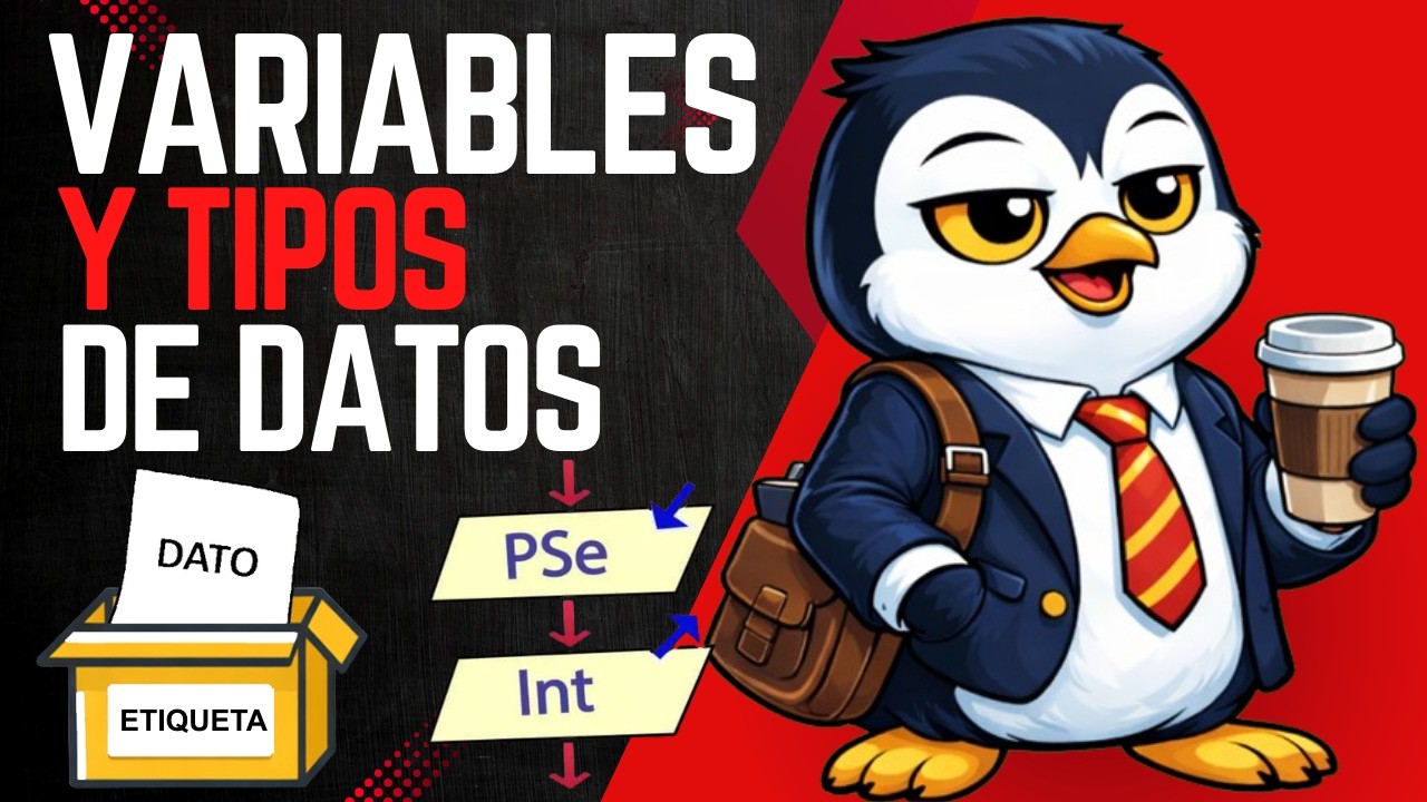Variables y Tipos de Datos en PSeInt 💻 | Explicación Fácil para ...