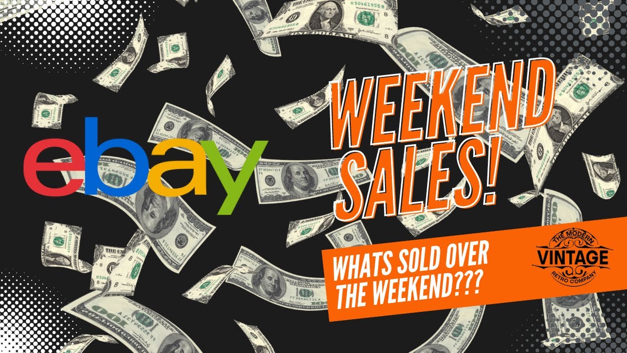 Whats Sold On eBay This Weekend - Easy Money On eBay! - YouTube