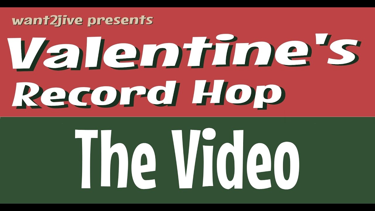 Want2jive Valentines Record Hop 2024 - YouTube