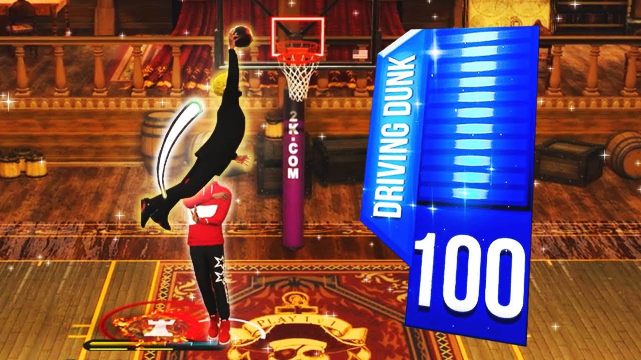 100 Driving Dunk Is OVERPOWERED in NBA 2K23 - YouTube