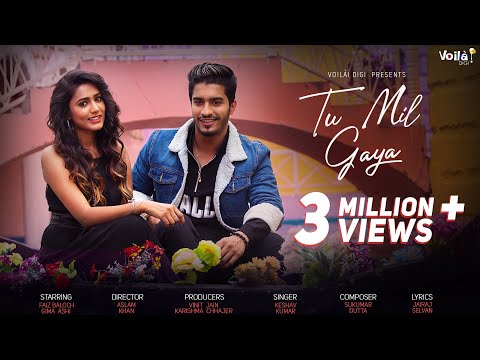 Tu Mil Gaya Official Video | Faiz Baloch | Gima Ashi | Keshav Kumar