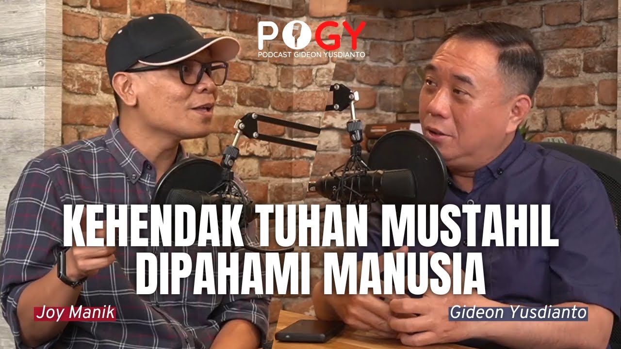 KEHENDAK TUHAN MALAH BIKIN MANUSIA JADI ROBOT!!? #PoGY WITH JOY MANIK ...
