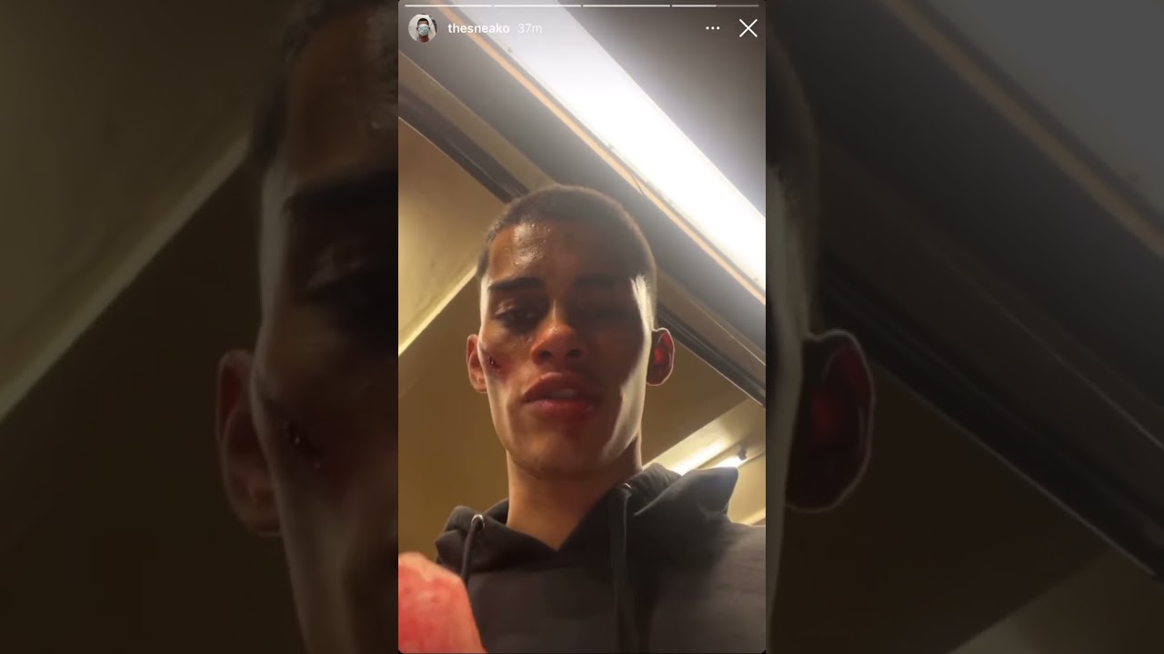 Sneako gets jumped pt.2 - YouTube