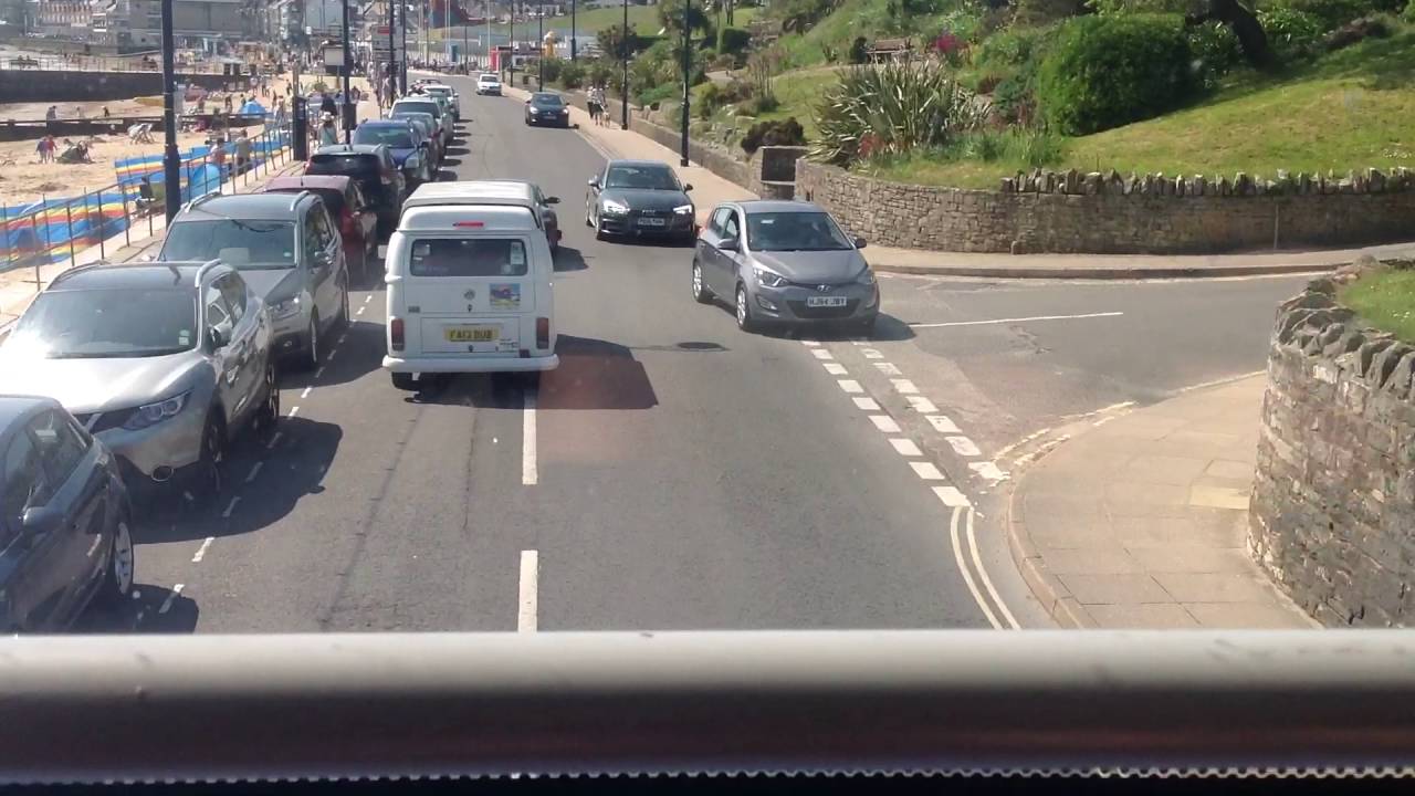 Purbeck Breezer Route 50 bus trip part 9 - YouTube