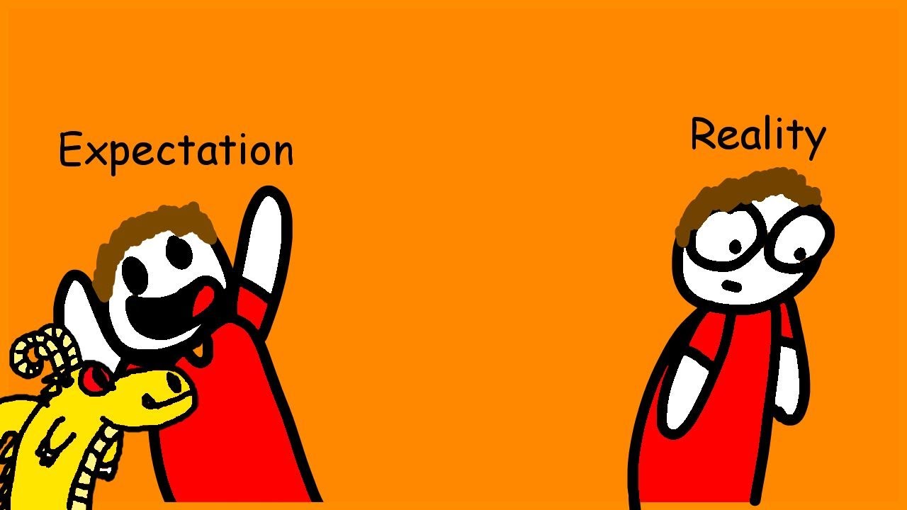 Animation: Expectation vs Reality - YouTube