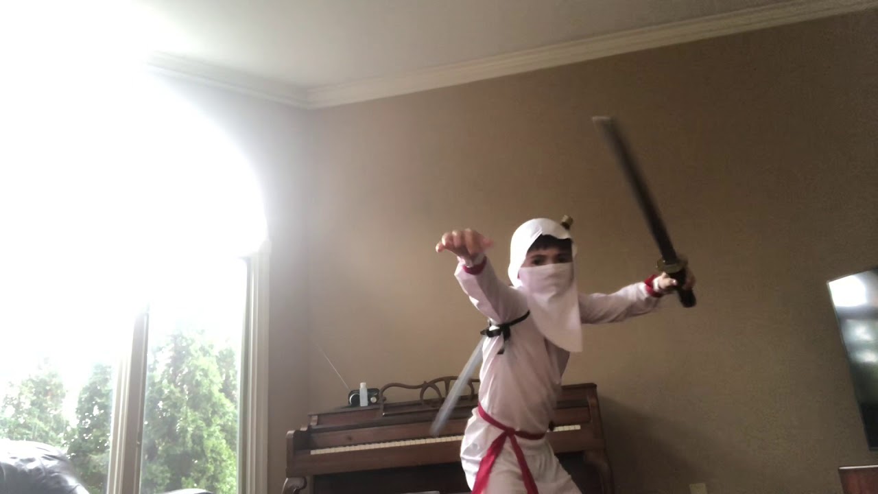 Cringy ninja undercover - YouTube