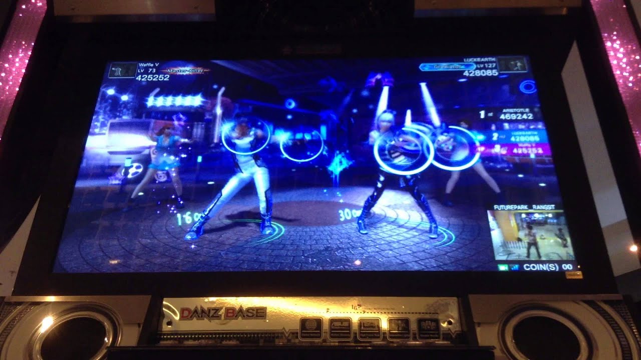 Danz Base - Splash Free [P1&P2][HARD] Chibi# by Lucky Vee Kendo - YouTube