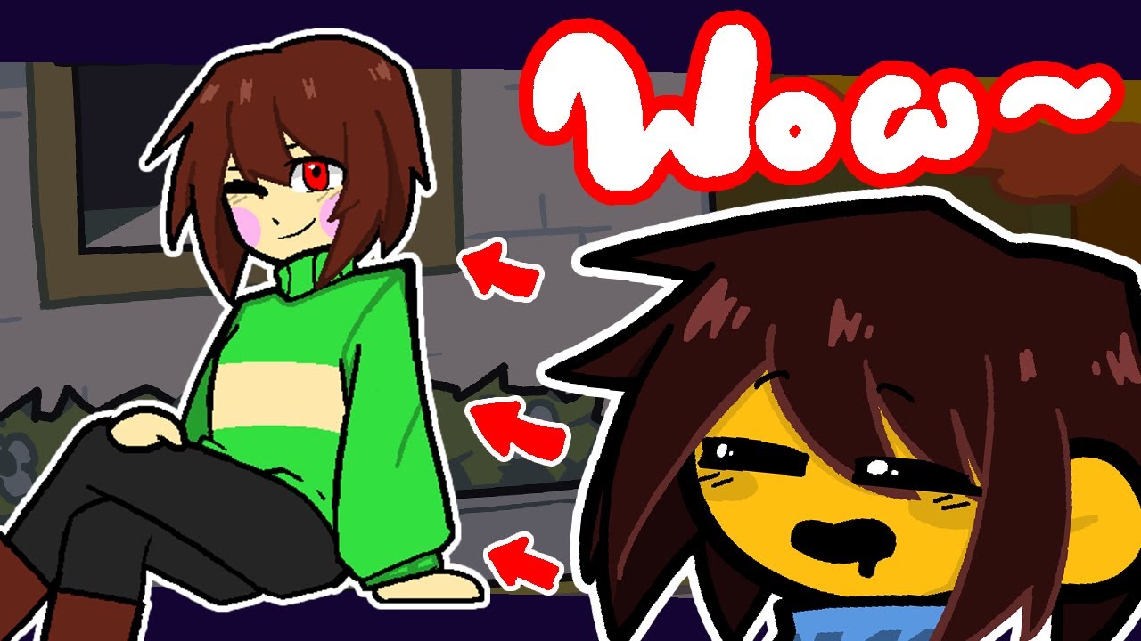 POV: Frisk wants to do a genocide run | Undertale Animation - YouTube