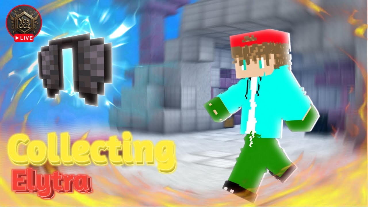 Minecraft Nether Games | Finding Elytra In Nether Games... - YouTube