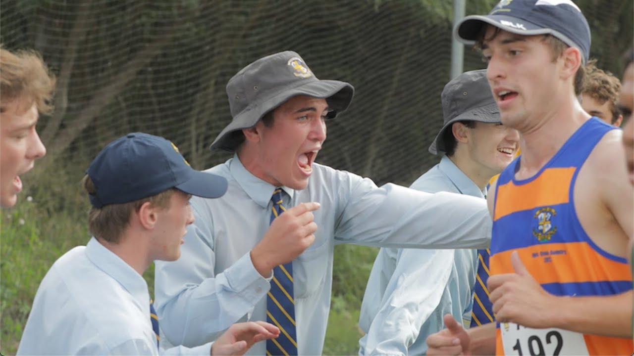 Marist Ashgrove Cross Country | 2021 AIC Champions - YouTube