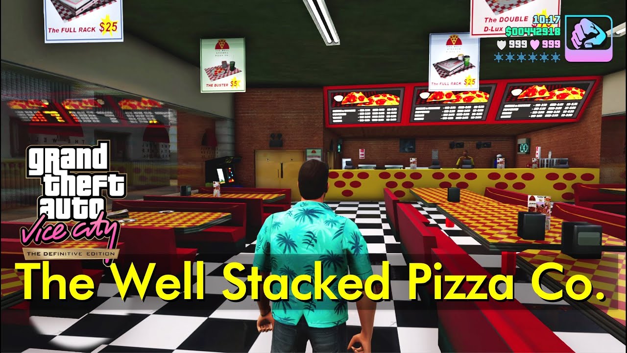 The Well Stacked Pizza Co