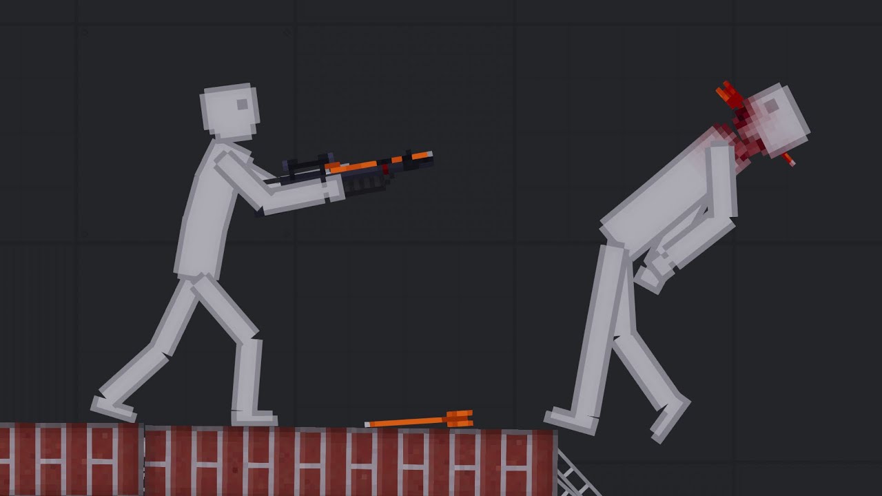 Humans Fight Each Other in People Playground! - YouTube