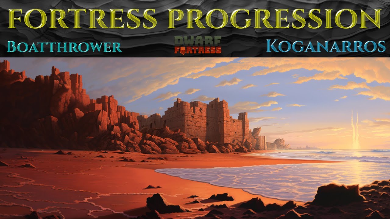 Fortress Progress Lets Play Dwarf Fortress Gameplay Ep 11 Youtube