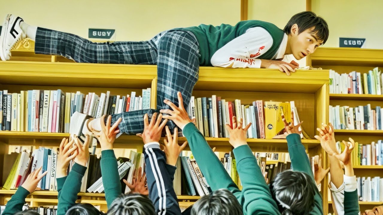 Students Fight to Survive... When Their School Turns Into Zombie Hell ...