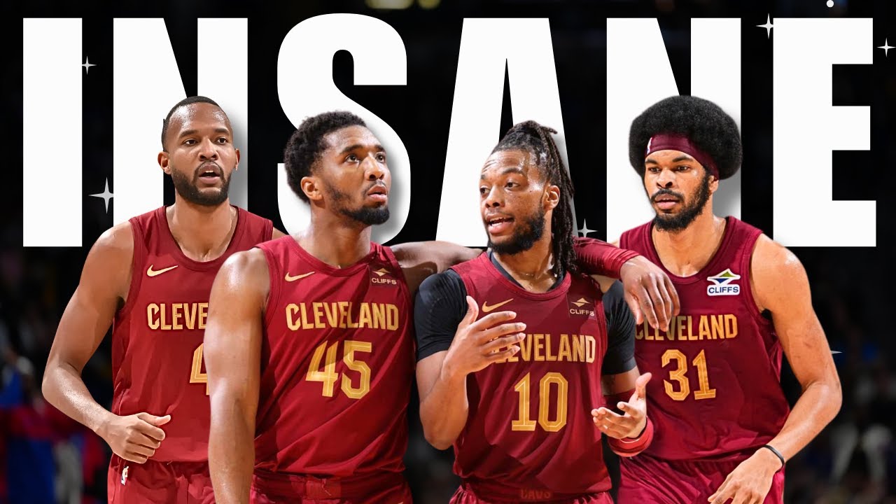 I'm OBSESSED With How The Cleveland Cavaliers Play Basketball... - YouTube