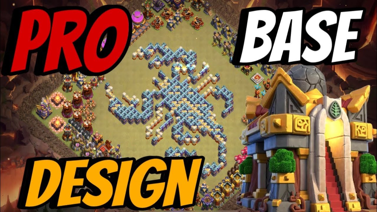 New! TH16 Progress Base and Showcase Base with Link! COC TH16 Funny ...