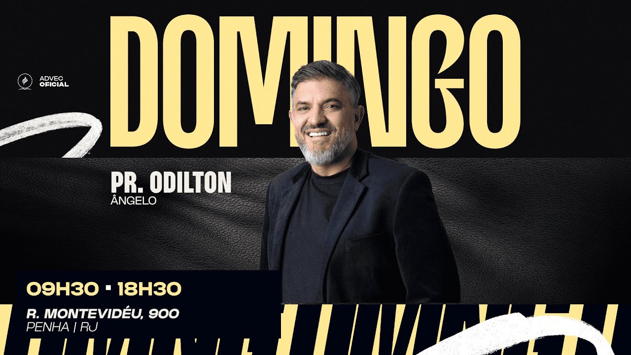 CULTO DE CELEBRAÇÃO-Noite | Pr. Odilton Angelo | 14/07/24 - YouTube