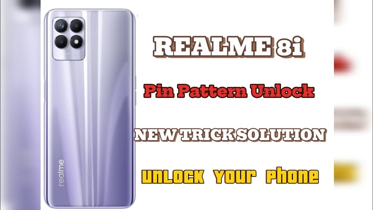 Realme 8i Rmx3151 unlock pattern umt tool #video how to unlock 8i ...