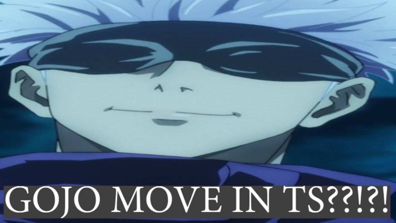[Roblox AUT] Gojo moving in TS - YouTube