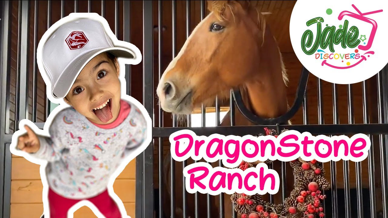 Dragonstone Ranch with Farm Animals and Exotic Animals - YouTube