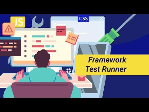 Framework Test Runner - YouTube