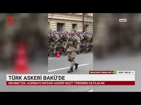 TÜRK ASKERİ BAKÜ’DE