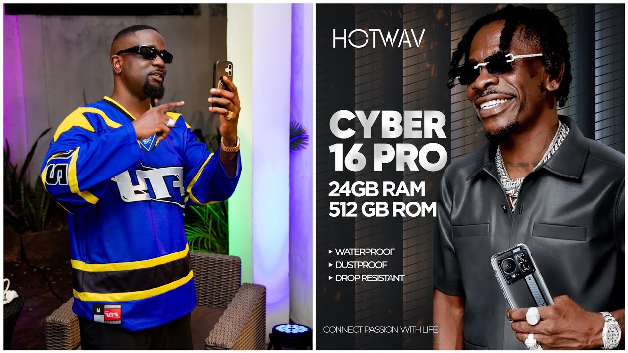 This is what Sarkodie is saying about Shatta Wale's phone company - YouTube