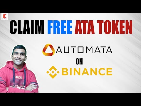 Claim free ATA Token (Automata coin) on Binance by staking BNB,BUSD,DOT