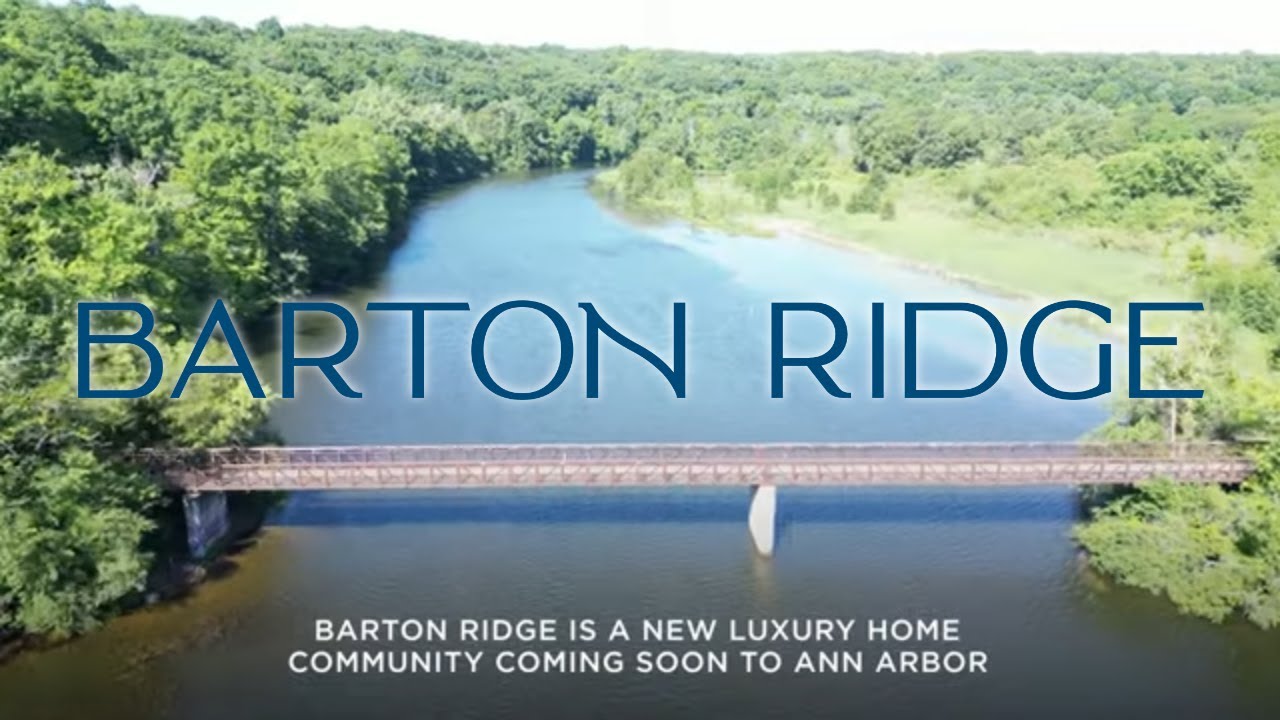 Barton Ridge in Ann Arbor, MI, Coming Soon Community Tour by Toll ...