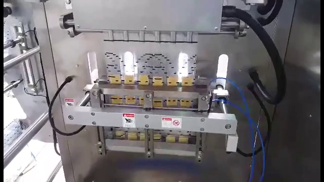 CAM CVML 06 800 multi-lane sachet - YouTube