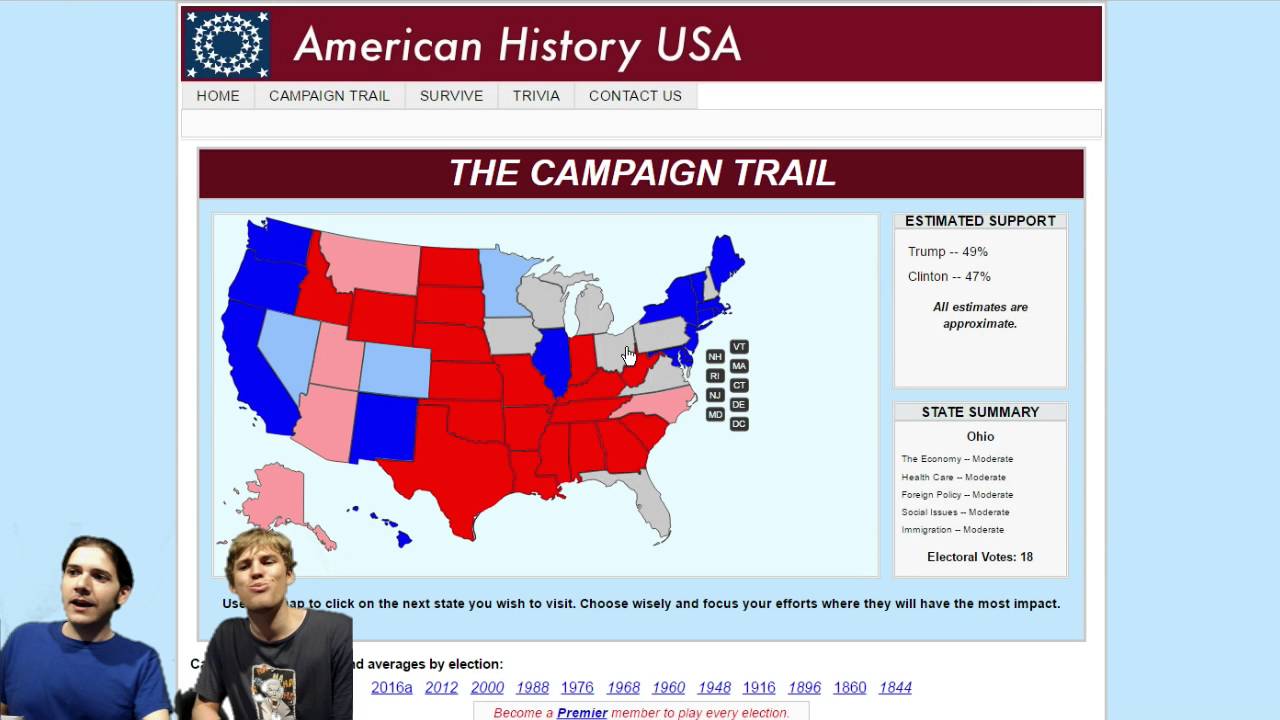 Clinton Brown Campain Victory | The Campaign Trail - YouTube