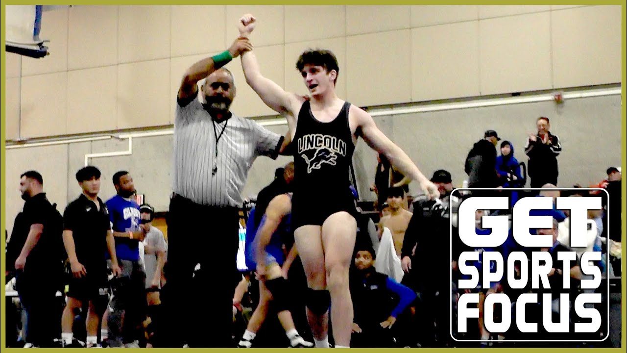 #2 Orion Jenkins-Schell of Lincoln vs #1 Micah Porter of Gilroy | BVAL ...