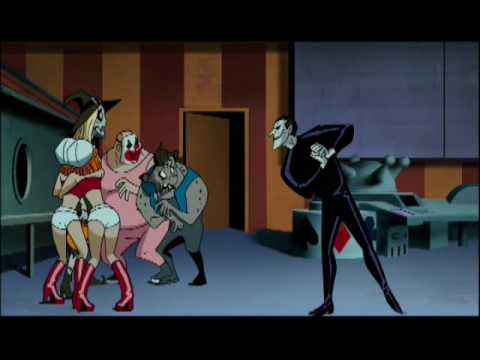 Chucko on Batman Beyond: Return of the Joker - YouTube