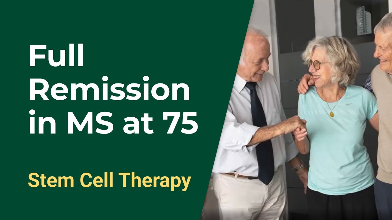 Achieving Full Remission from Multiple Sclerosis at Age 75 - YouTube