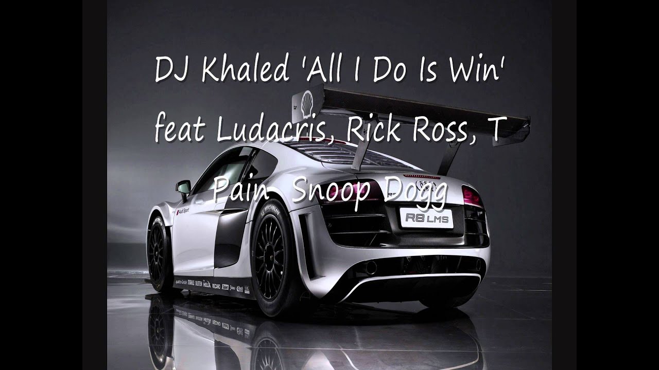 DJ Khaled 'All I Do Is Win' feat Ludacris [HD HQ 1080P!!] - YouTube