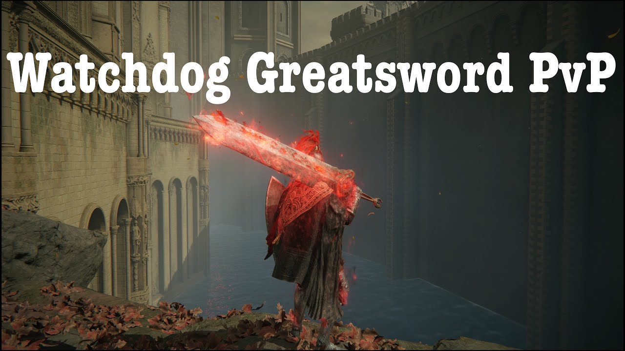 Watchdog's Greatsword PvP | Elden Ring PVP Gameplay - YouTube