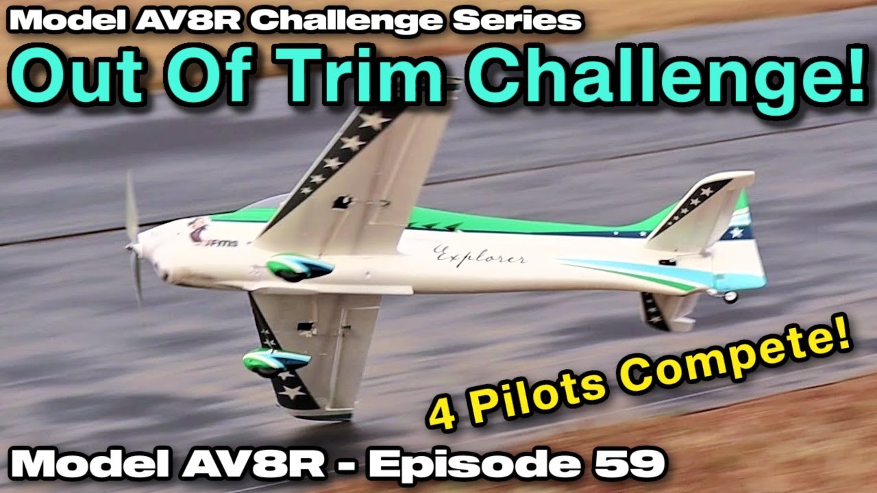 FMS Explorer Challenge! - Model AV8R Challenge Series - YouTube