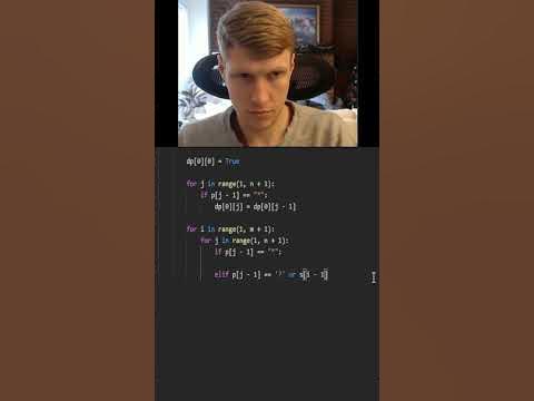 44. Wildcard Matching Python LeetCode Solution - YouTube