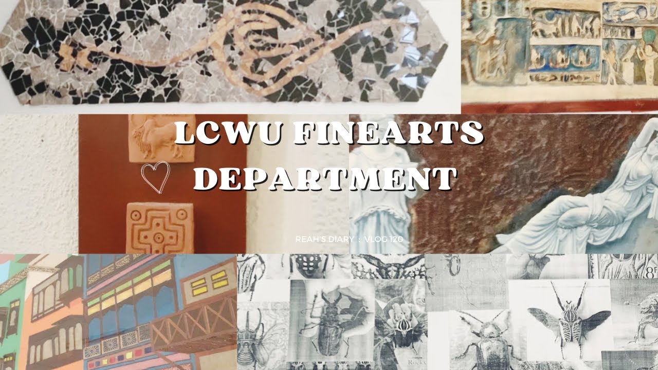 LCWU textile and design department - YouTube