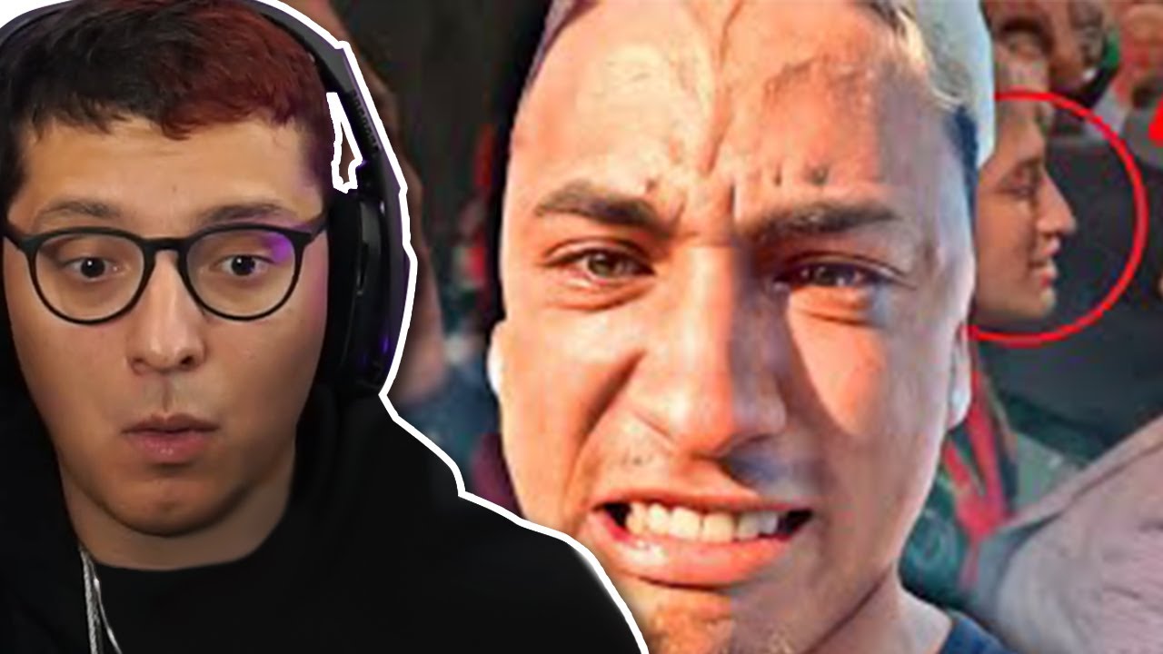 Late reacciona a YAO CABRERA vs CHINO MAIDANA de REITE GRONE - YouTube