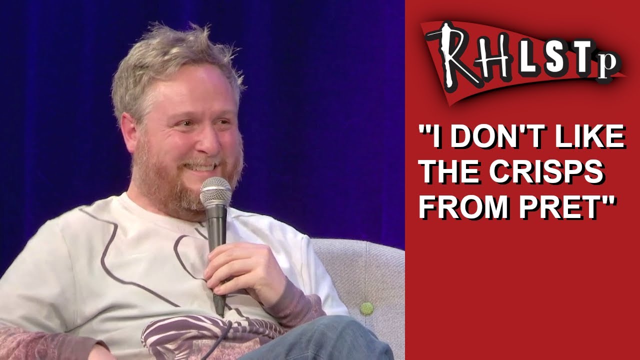 Tim Key on his life and Pret habits - from RHLSTP 430 - YouTube