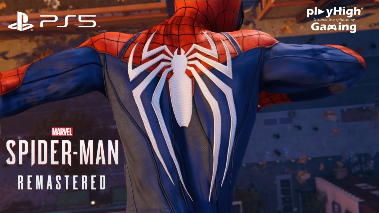 Marvel’s Spider-Man Remastered PS5 Walkthrough | Something Old ...
