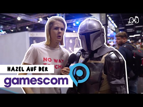 Hazel auf der Gamescom